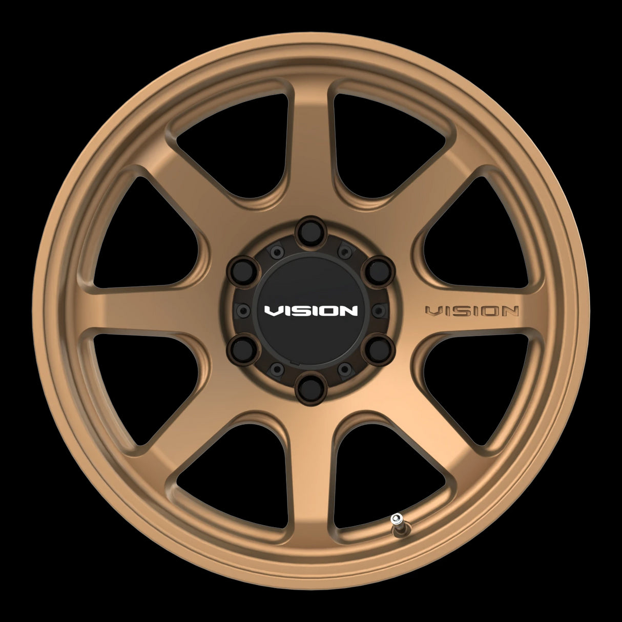 17x9 Vision 351 Flow Bronze Wheel 6x139.7 ET-12 CB106.2 – Tire Discounters