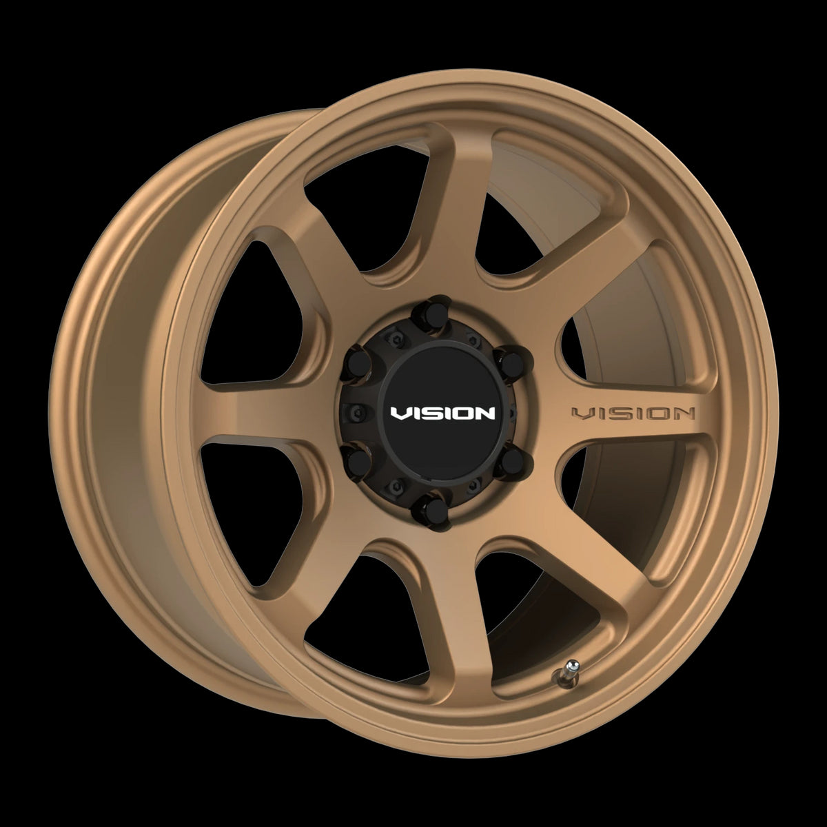17x9 Vision 351 Flow Bronze Wheel 6x139.7 ET-12 CB106.2 – Tire Discounters