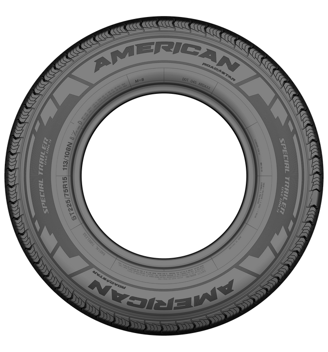 ST205/75R14 American Roadstar Special Trailer 10/96N BSW C 2057514 205 ...