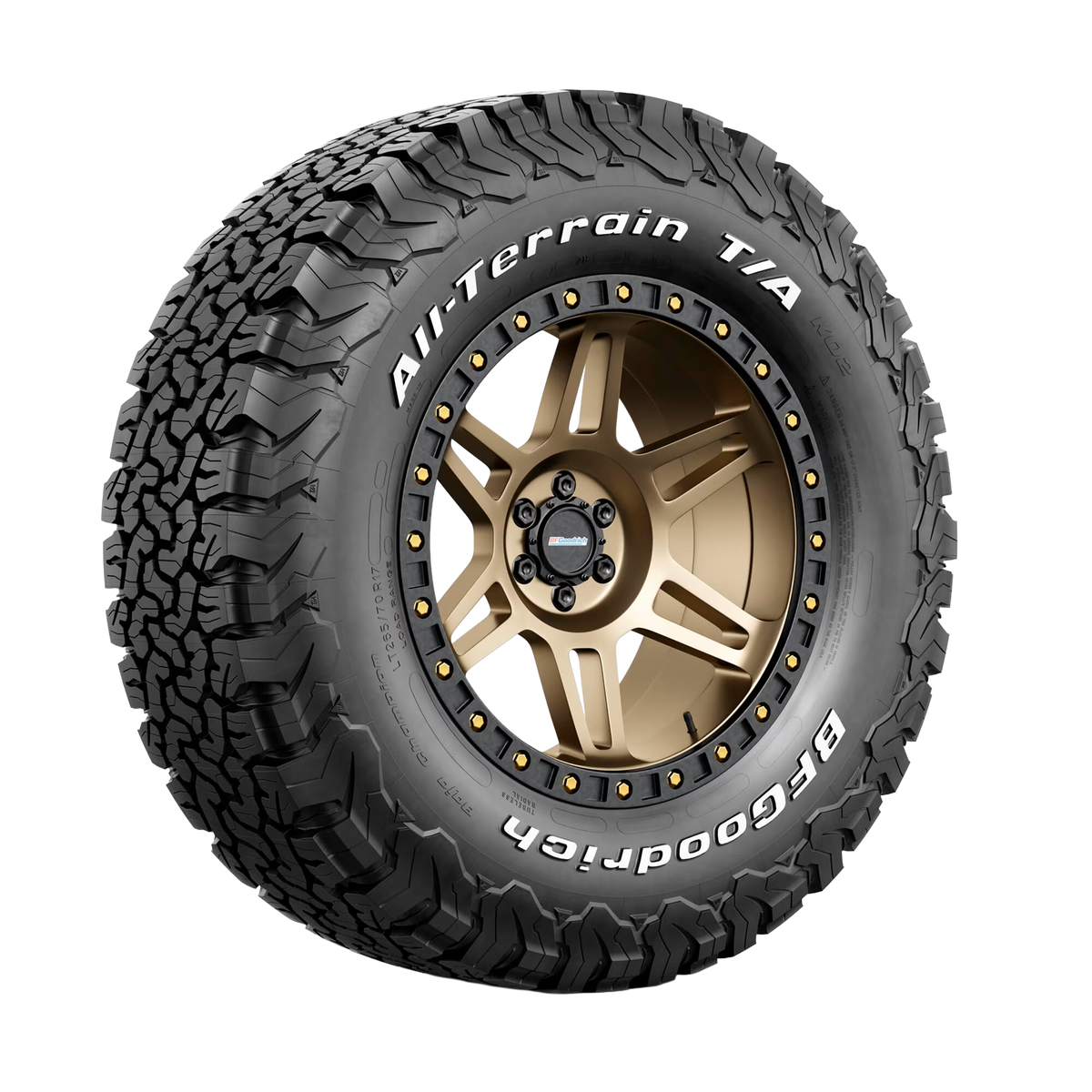 285/60R18 BF Goodrich All Terrain TA KO2 118/115S RWL D 285 60 18 2856 ...