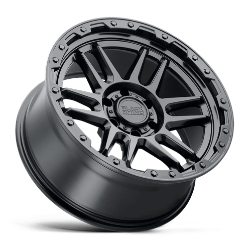 20x9 Black Rhino Apache Matte Black Black Bolts 6x139.7 ET12.00 Wheel ...